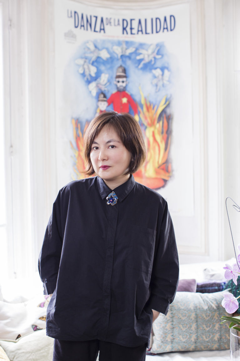 Bio Pascale Montandon Jodorowsky